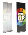 Roll-up Aluminio - visual color